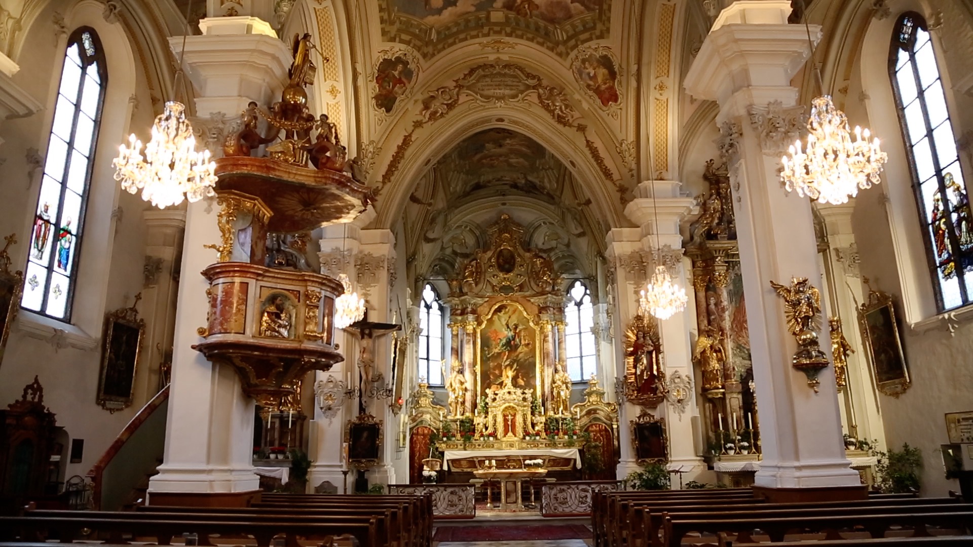 Allerhand aus’m Tyroler Land: Gnadenbild in der Wallfahrtsbasilika in ...